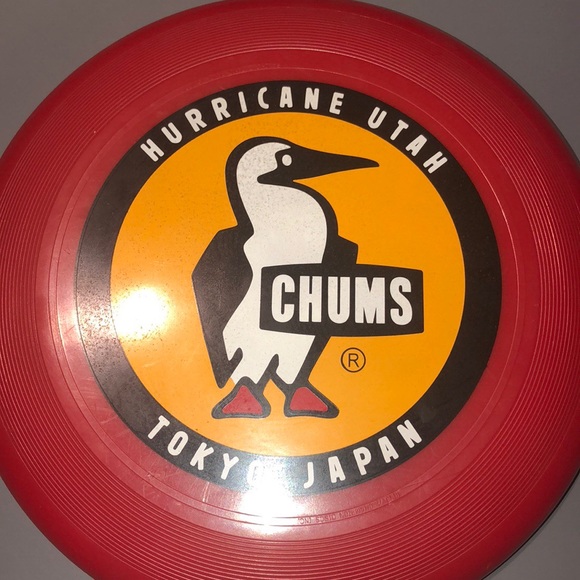Urban Outfitters | Games | New Rare Chums Hurricane Utah Flying Disk ...